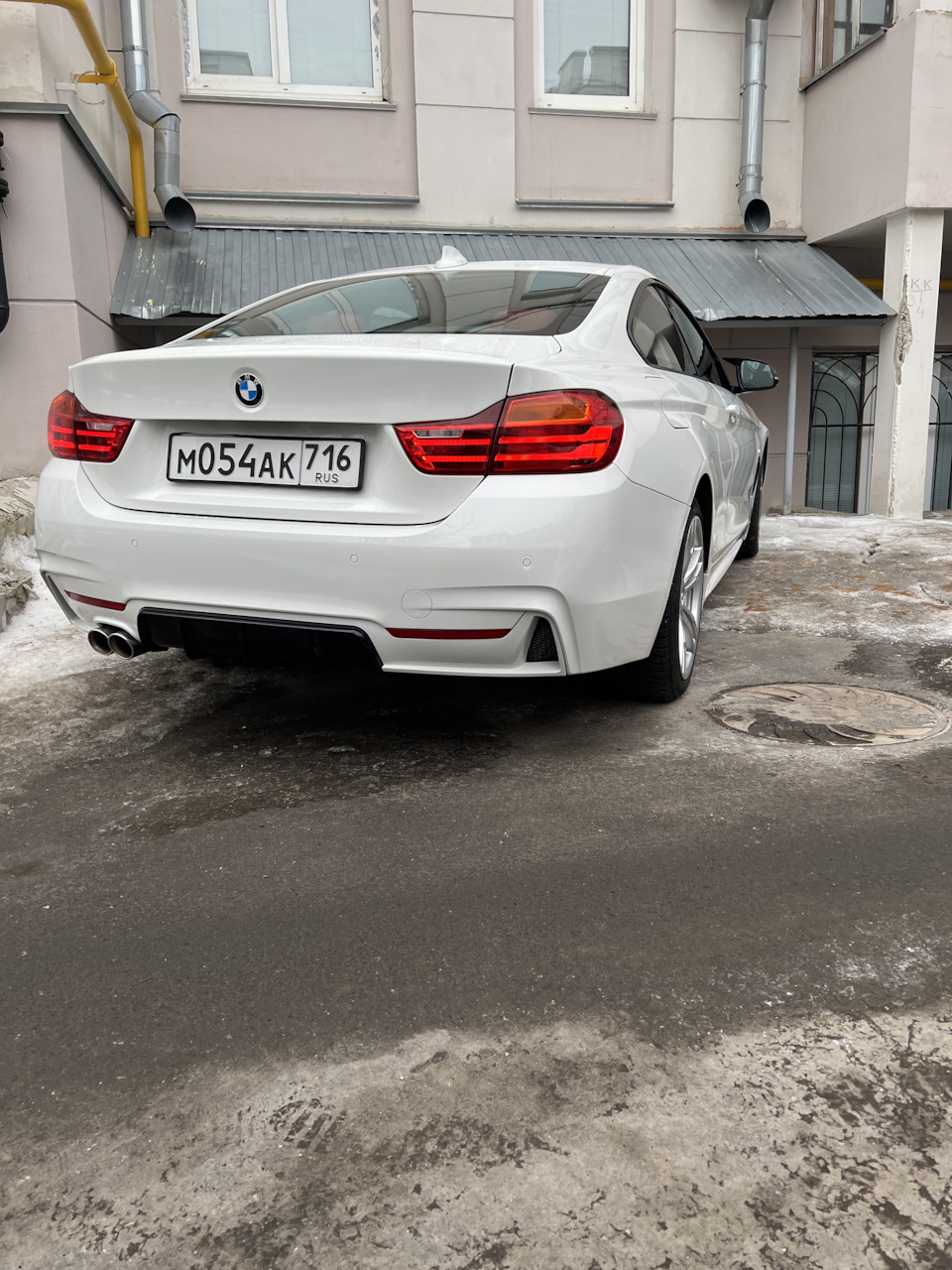 Проставки — BMW 4 series (F32), 2 л, 2014 года | стайлинг | DRIVE2