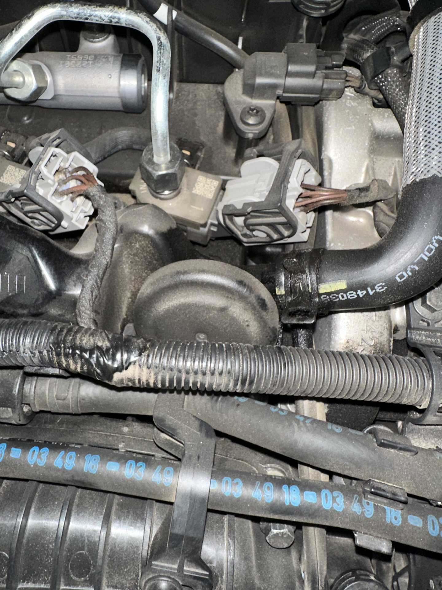 Визит в М1 — Volvo V90 Cross Country, 2 л, 2019 года | визит на сервис ...