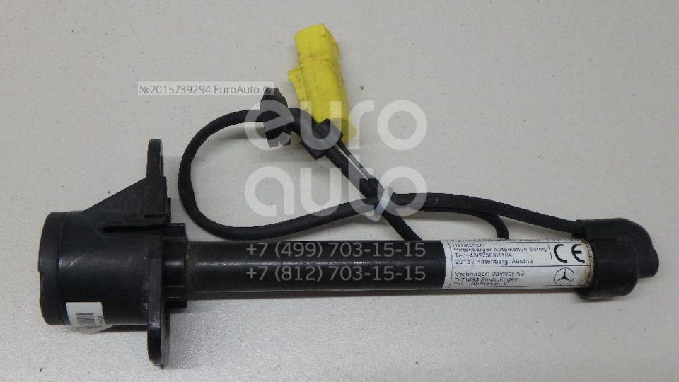 A1669060002 Актуатор капота Mercedes | Запчасти на DRIVE2