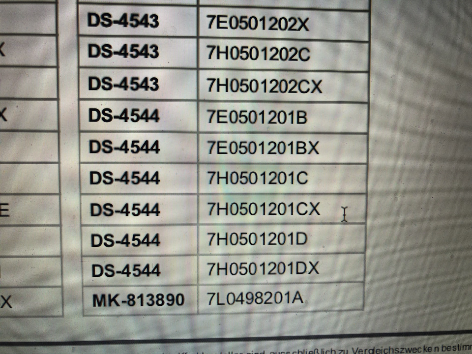 7L0498201A Пыльник ШPУCа с монтажными VAG | Запчасти на DRIVE2