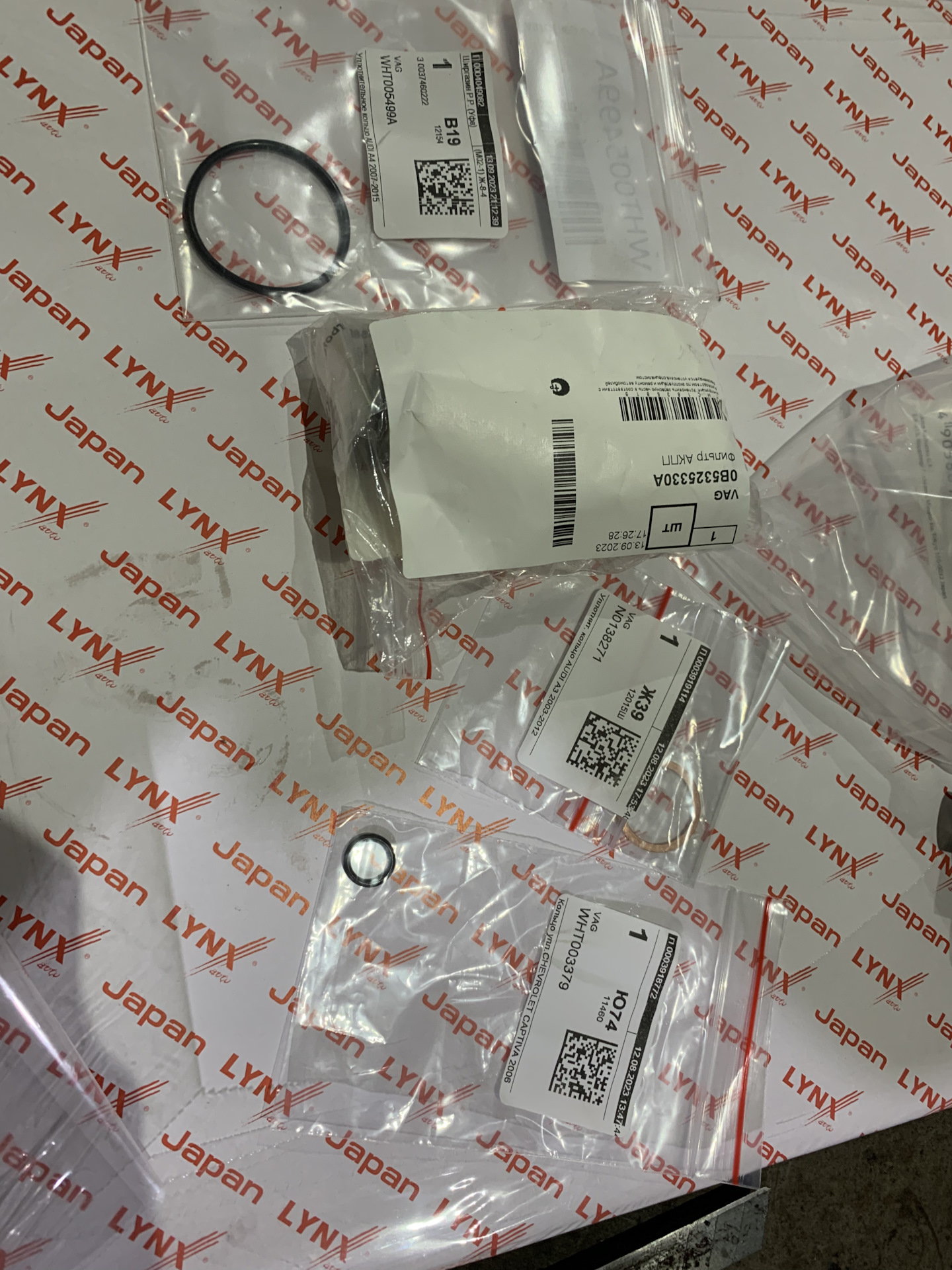 Продолжение капитального ремонта 3 — Audi Q5 (1G), 2 л, 2010 года ...