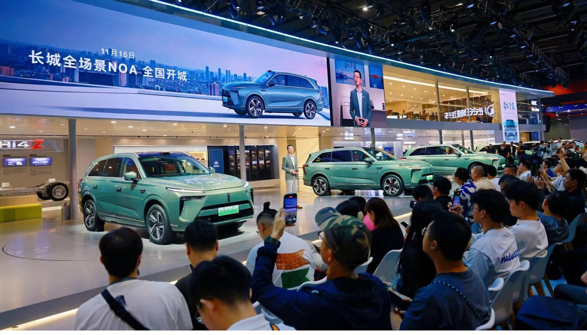 Компания NOA National Kaesong Great Wall Motors показала новую Blue Mountain — Provolta на DRIVE2