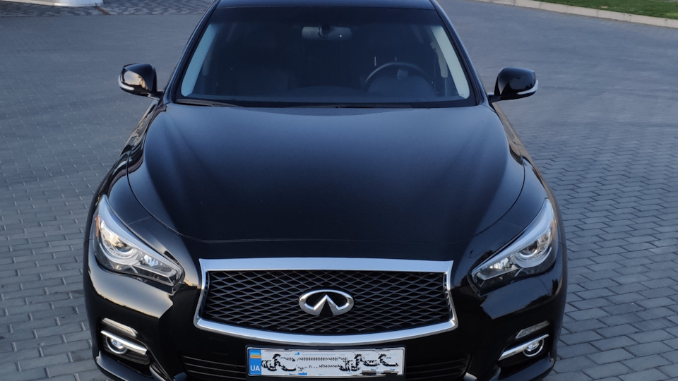Royal Purple замена масла( переездил ) — Infiniti q50, 3 л, 2017 года ...