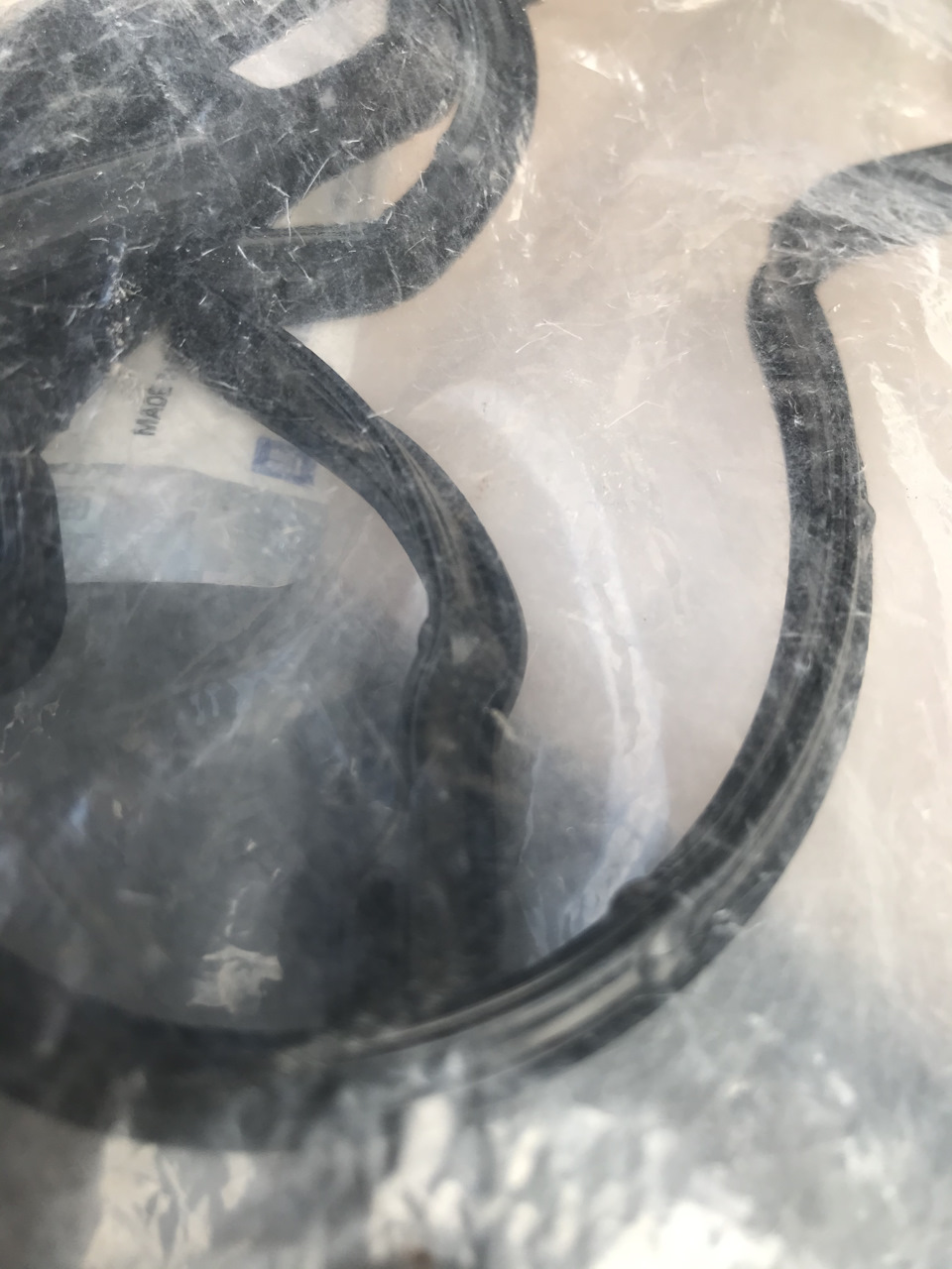 Замена цепи, помпы, термостата, прокладок передней крышки двигателя ...