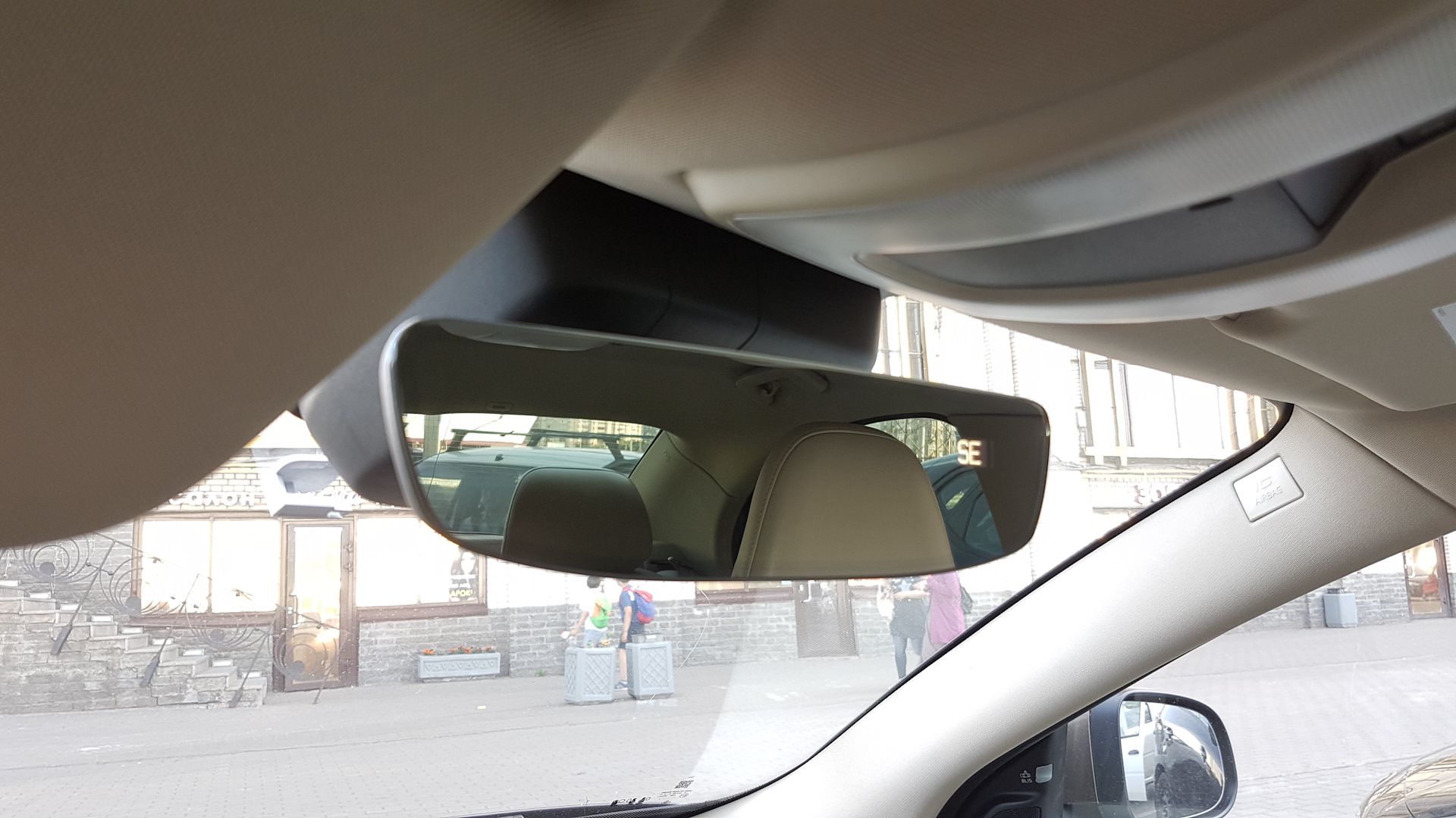 Салонное зеркало MY2015 — Volvo S80 (2G), 2,5 л, 2012 года | стайлинг ...