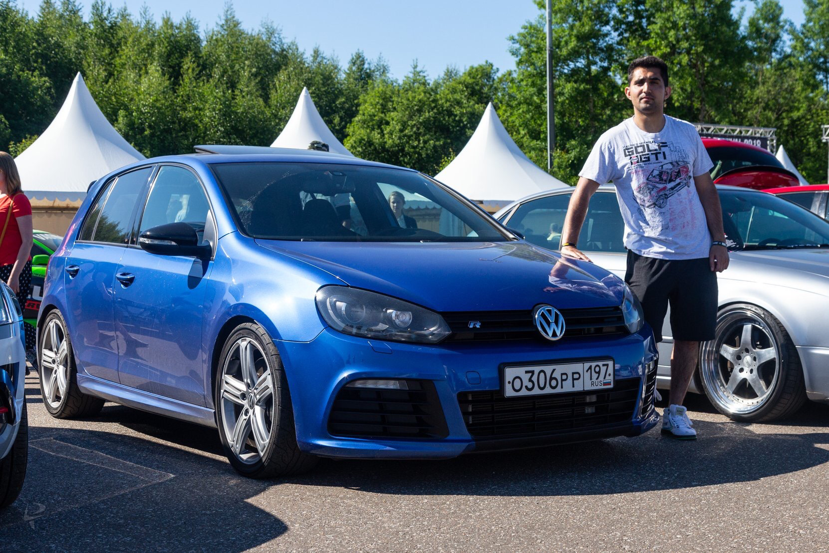Фоточки с VAG festival 2018 — Volkswagen Golf Mk6 R20, 2 л, 2011 года | фотография | DRIVE2