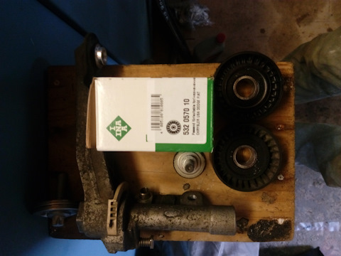 532057010 Ролик ремня приводного INA | Запчасти на DRIVE2