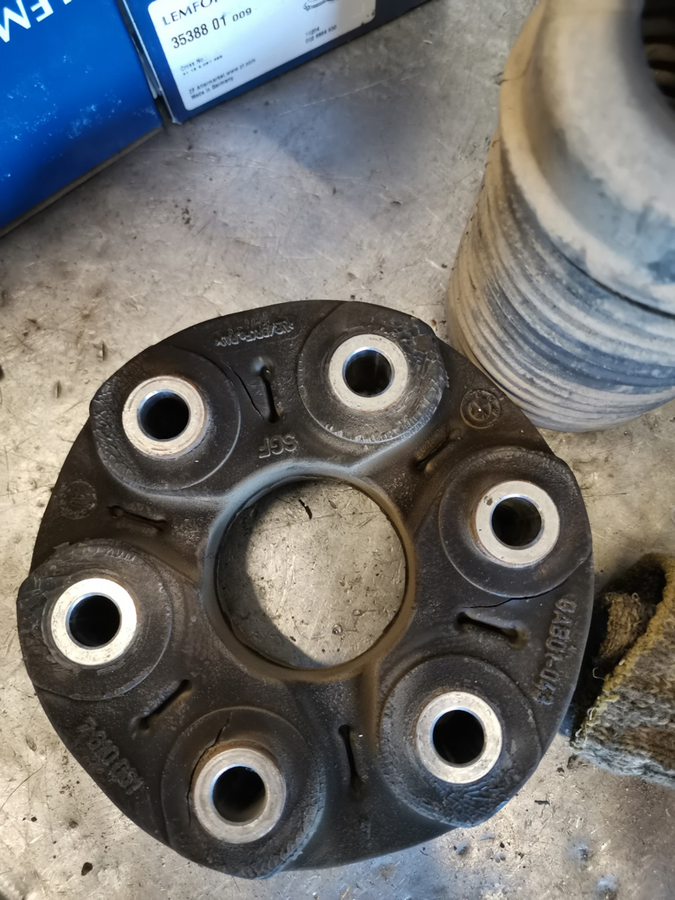 3538801 Подвеска, рычаг независимой подвески колеса LEMFORDER ...