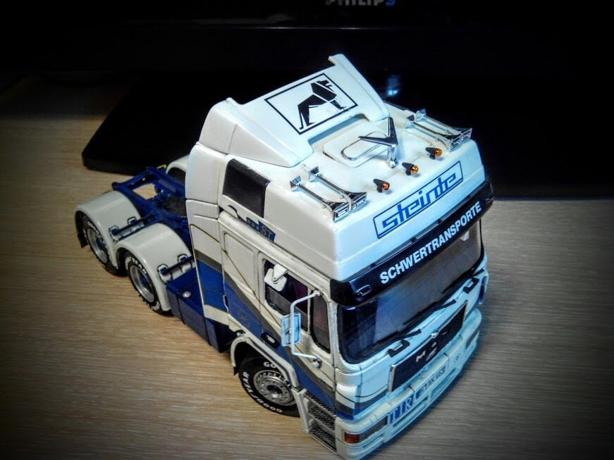 MAN F2000, ITALERI 1/24 — Сообщество «Клуб Моделистов» на DRIVE2