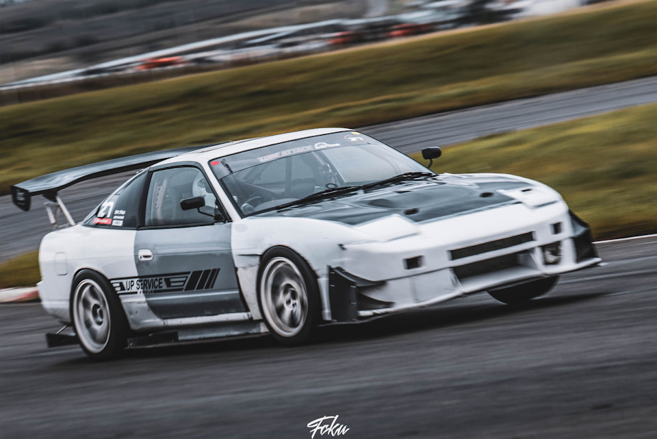 5й этап Time Attack: финал сезона — Nissan 180SX, 2 л, 1998 года ...