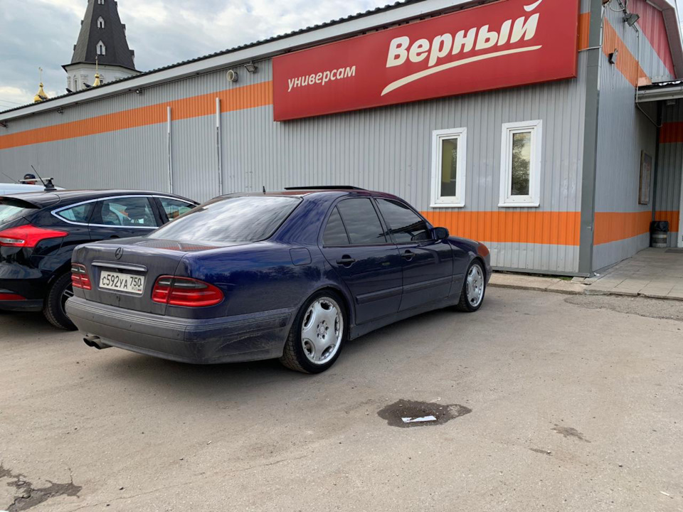Капиталка ДВС — Mercedes-Benz E-Class (W210), 3,2 л, 2000 года | визит ...