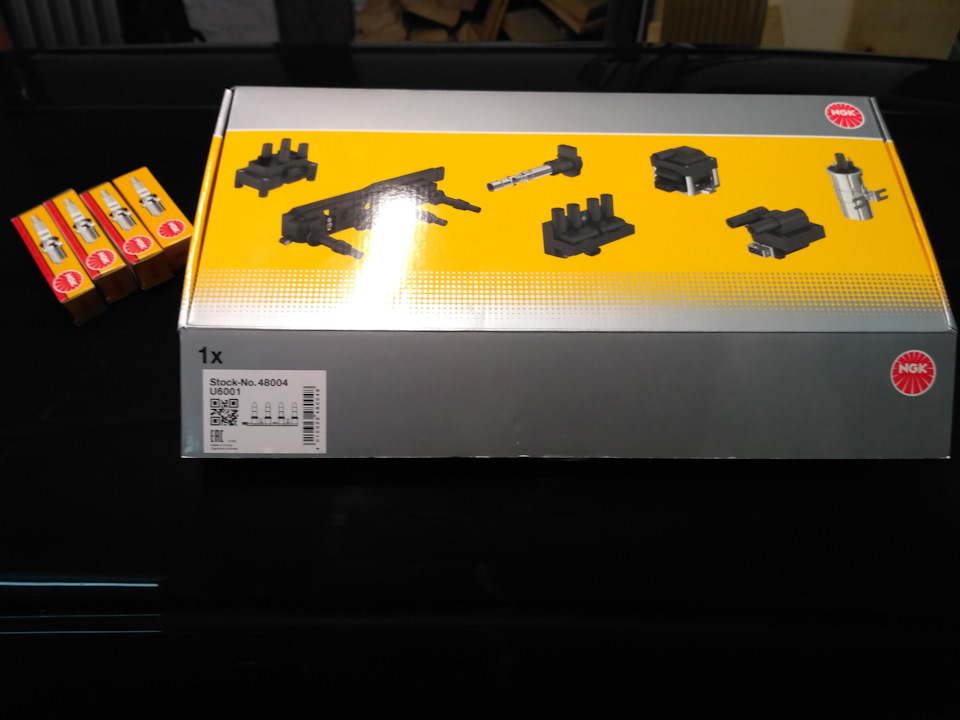 Модуль зажигания и свечи — Opel Zafira B, 1,8 л, 2011 года | поломка ...