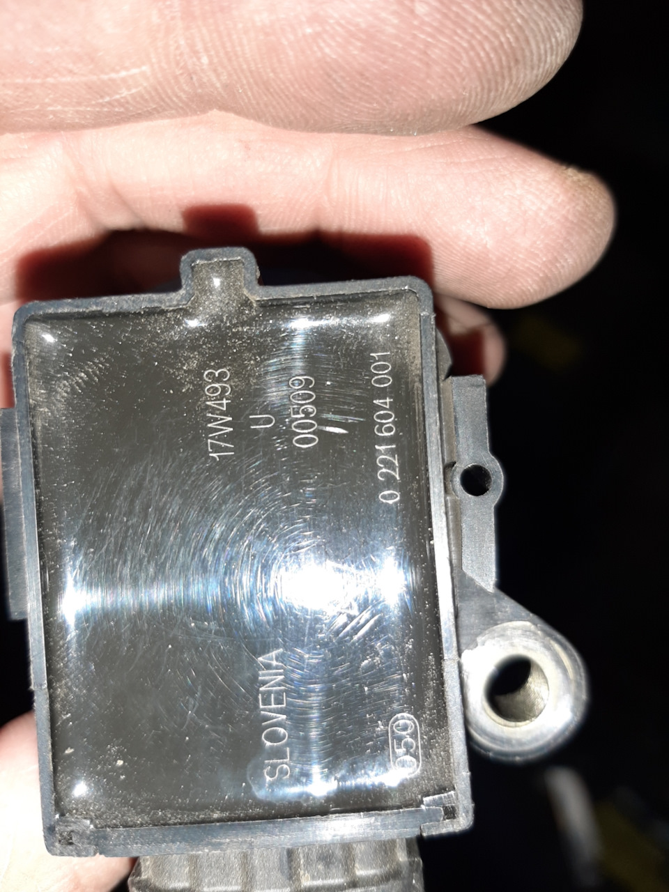 0221604001 Катушка зажигания BOSCH | Запчасти на DRIVE2