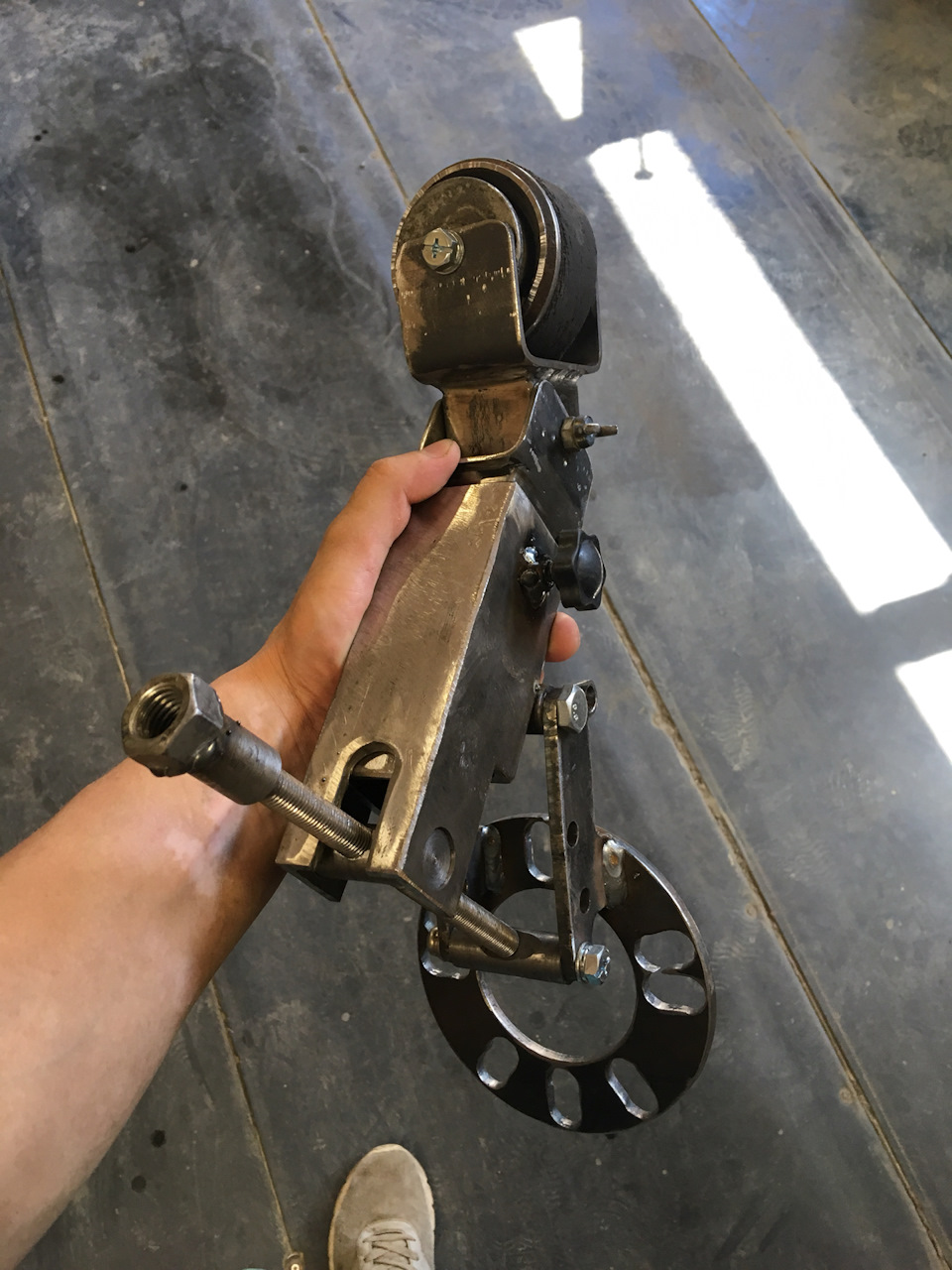 Раскатчик арок — Toyota Chaser (100), 2 л, 1998 года | аксессуары | DRIVE2