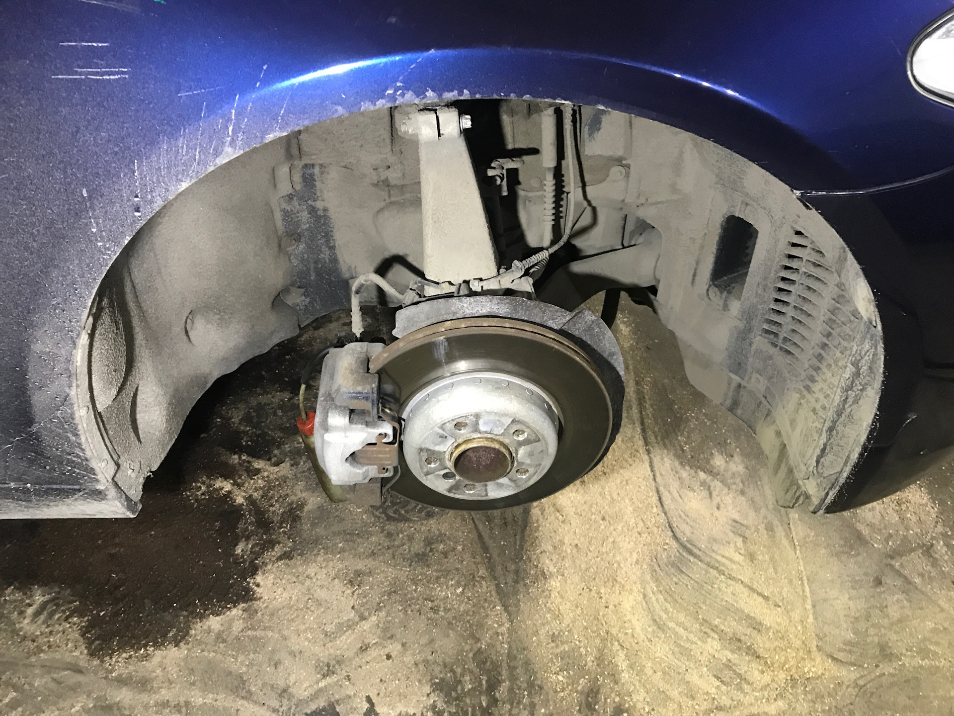 Замена тормозной жидкости + весенняя инспекция. — BMW 5 series (F10), 2 ...