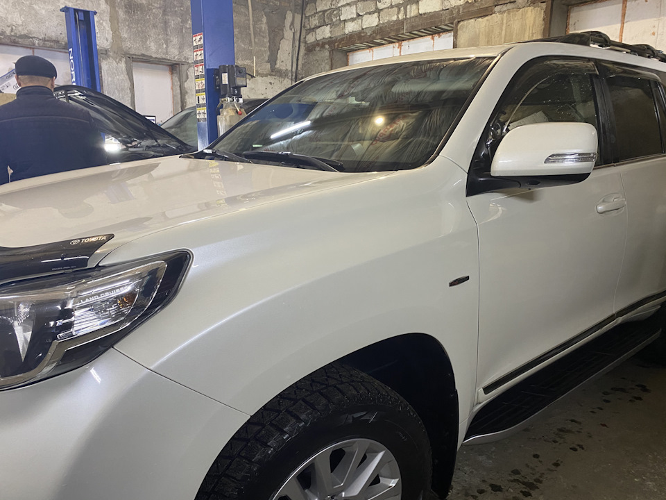 Замена втулок стабилизатора — Toyota Land Cruiser Prado 150-series, 2,8 ...