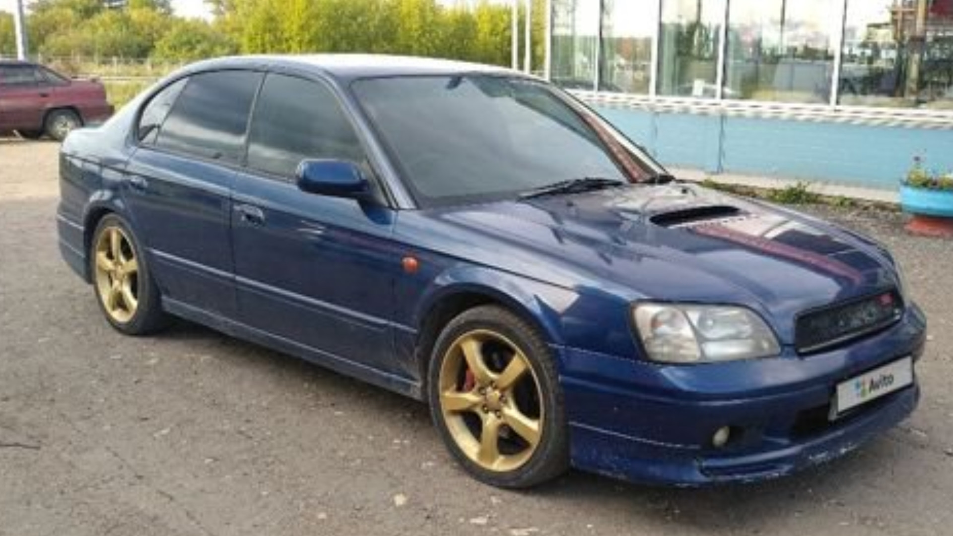 Subaru Legacy (BE/BH/BT) 2.0 бензиновый 2001 | 2.0 ТТ на DRIVE2