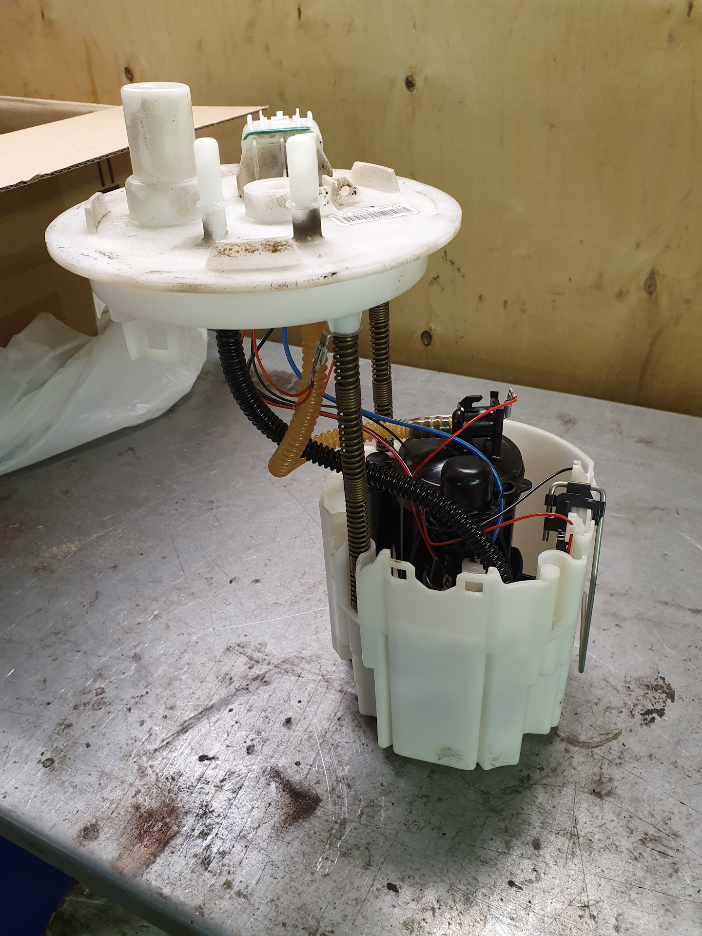 Заменил топливный модуль… — Opel Astra J, 1,6 л, 2013 года | визит на ...