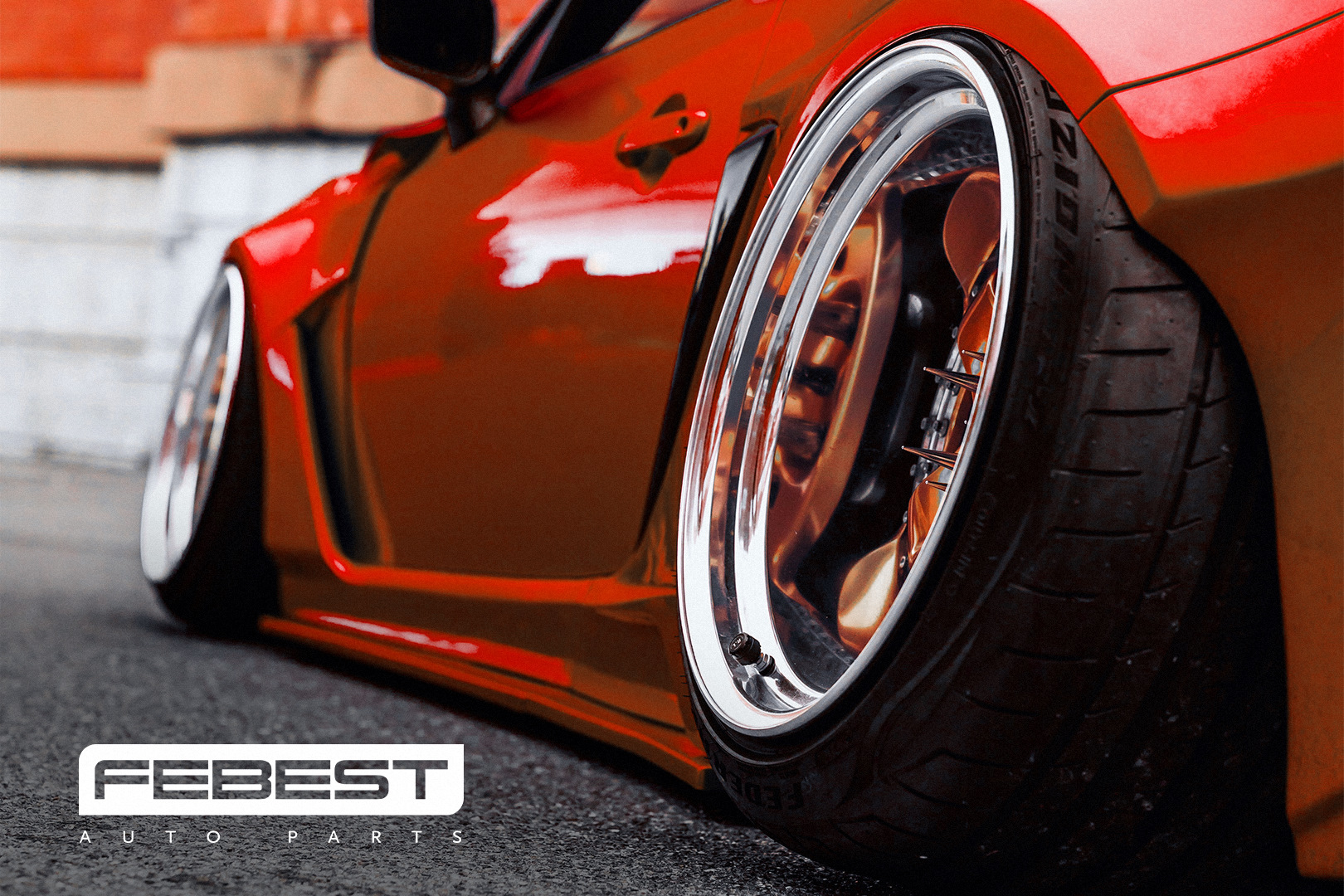 Febest Pro Tip: секреты управляемости и правильного развала — FEBEST на DRIVE2