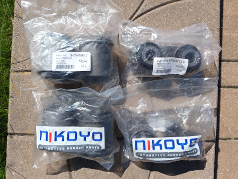 52092745 Сайлентблок рычага GM | Запчасти на DRIVE2