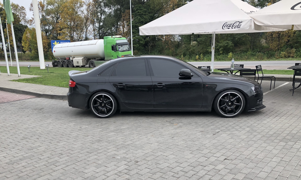 Новые тапки Enkei r19 — Audi A4 (B8), 2 л, 2013 года | колёсные диски | DRIVE2