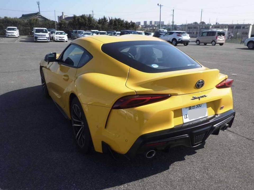 аукционные фото документы — Toyota Supra (90), 2 л, 2019 года | покупка ...