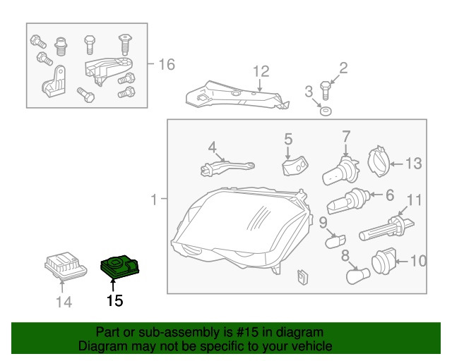 A2048703226 Блок управления фары Mercedes | Запчасти на DRIVE2