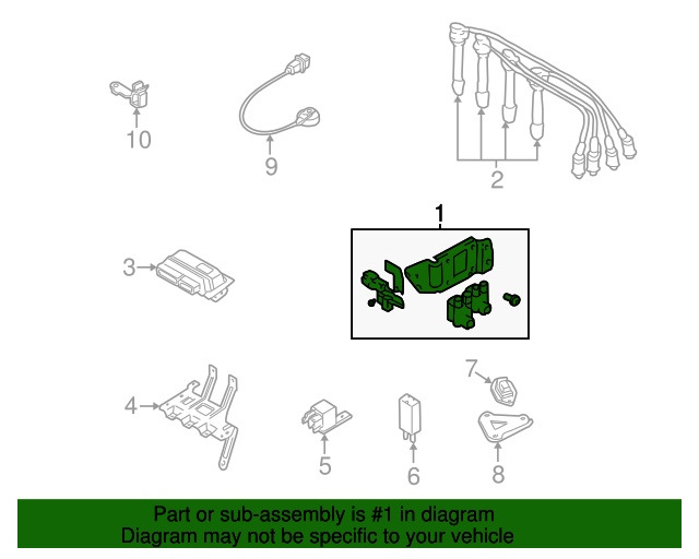 2730126600 Катушка зажигания KIA HYUNDAI | Запчасти на DRIVE2