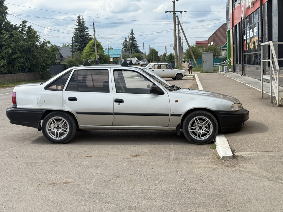 SS20 Комфорт обслуживание передней подвески — Daewoo Nexia (2G), 1,5 л ...