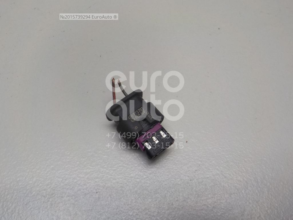 4H0973703 Корпус электрического разъёма PTS (3 штекерa) VAG | Запчасти ...