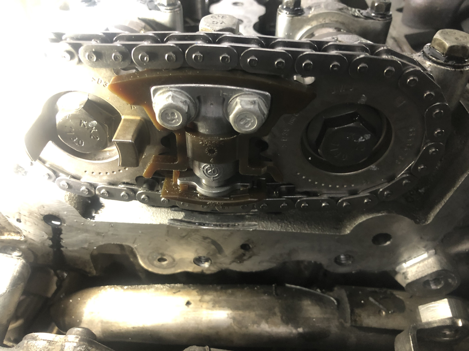 Цепь распредвалов B20DTH — Opel Insignia Sports Tourer (1G), 2 л, 2016 ...