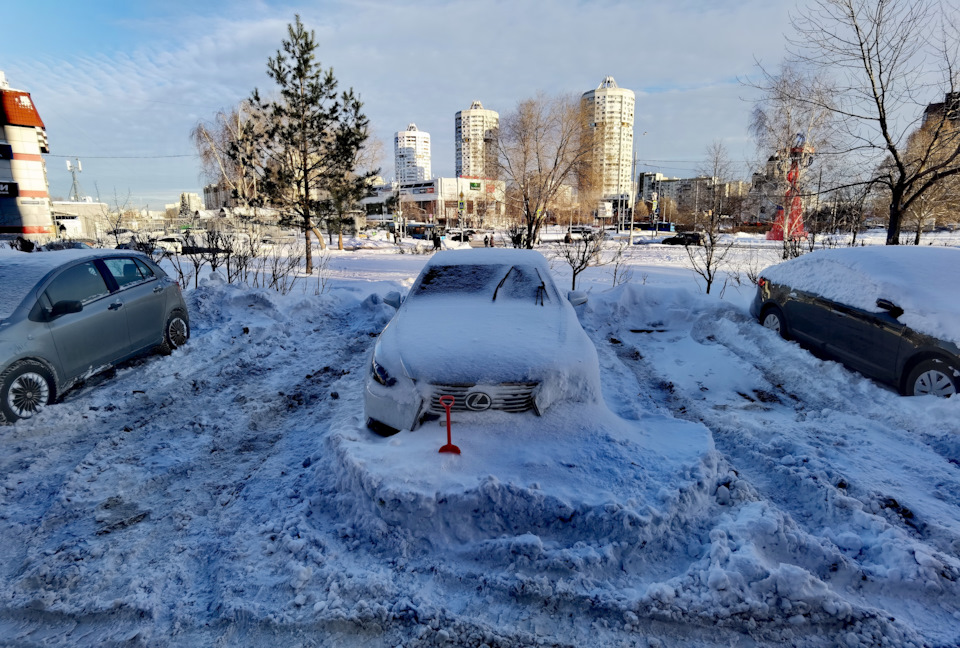 Сказ про то, как на дачу съездил. — Lexus LS (USF40/41), 4,6 л, 2014 ...