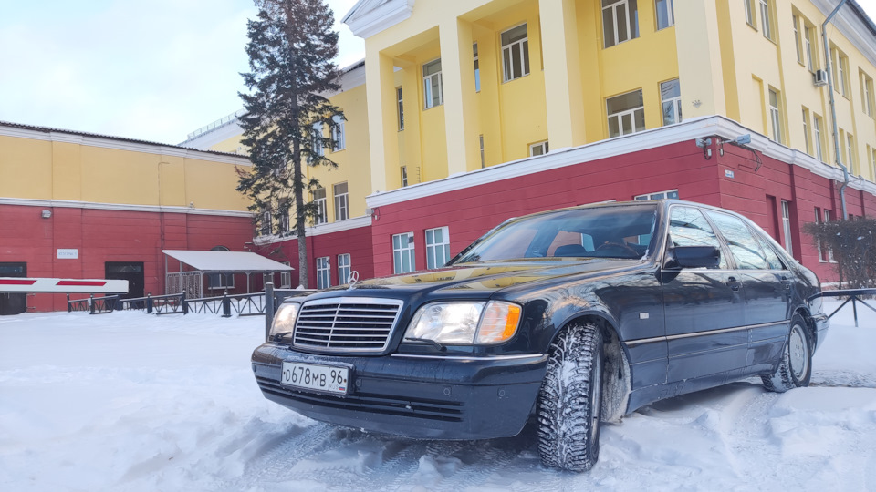 Аккумулятор АКОМ REACTOR 100Ah — Mercedes-Benz S-Class (W140), 4,2 л ...