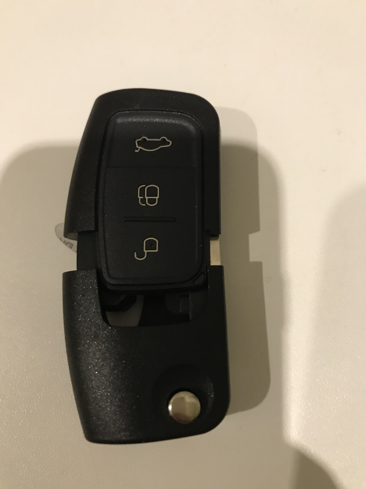 Ключ болванка Ford на Ford C-Max II, Ford Fiesta (Mk VI), Ford Focus ...