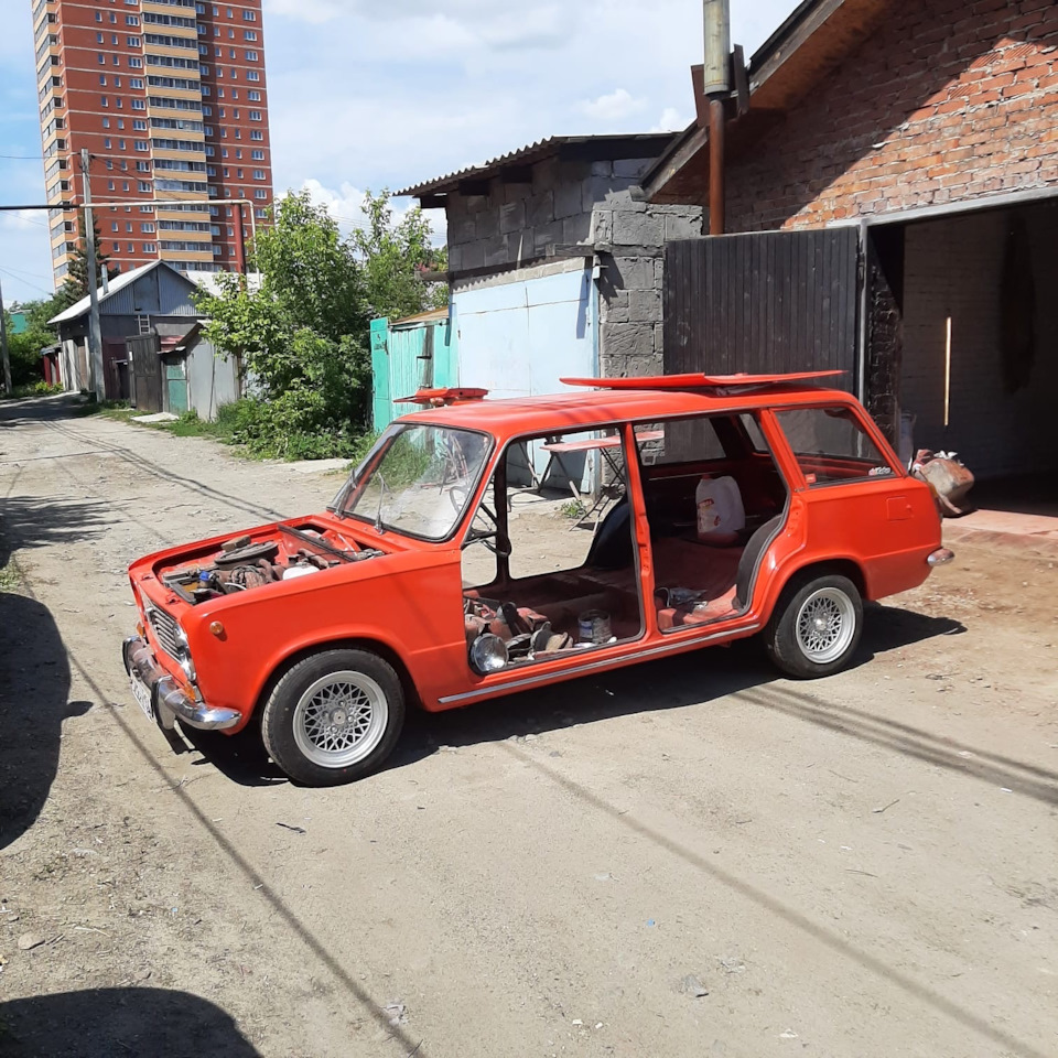 Сборка — Lada 2102, 1,2 л, 1975 года | кузовной ремонт | DRIVE2