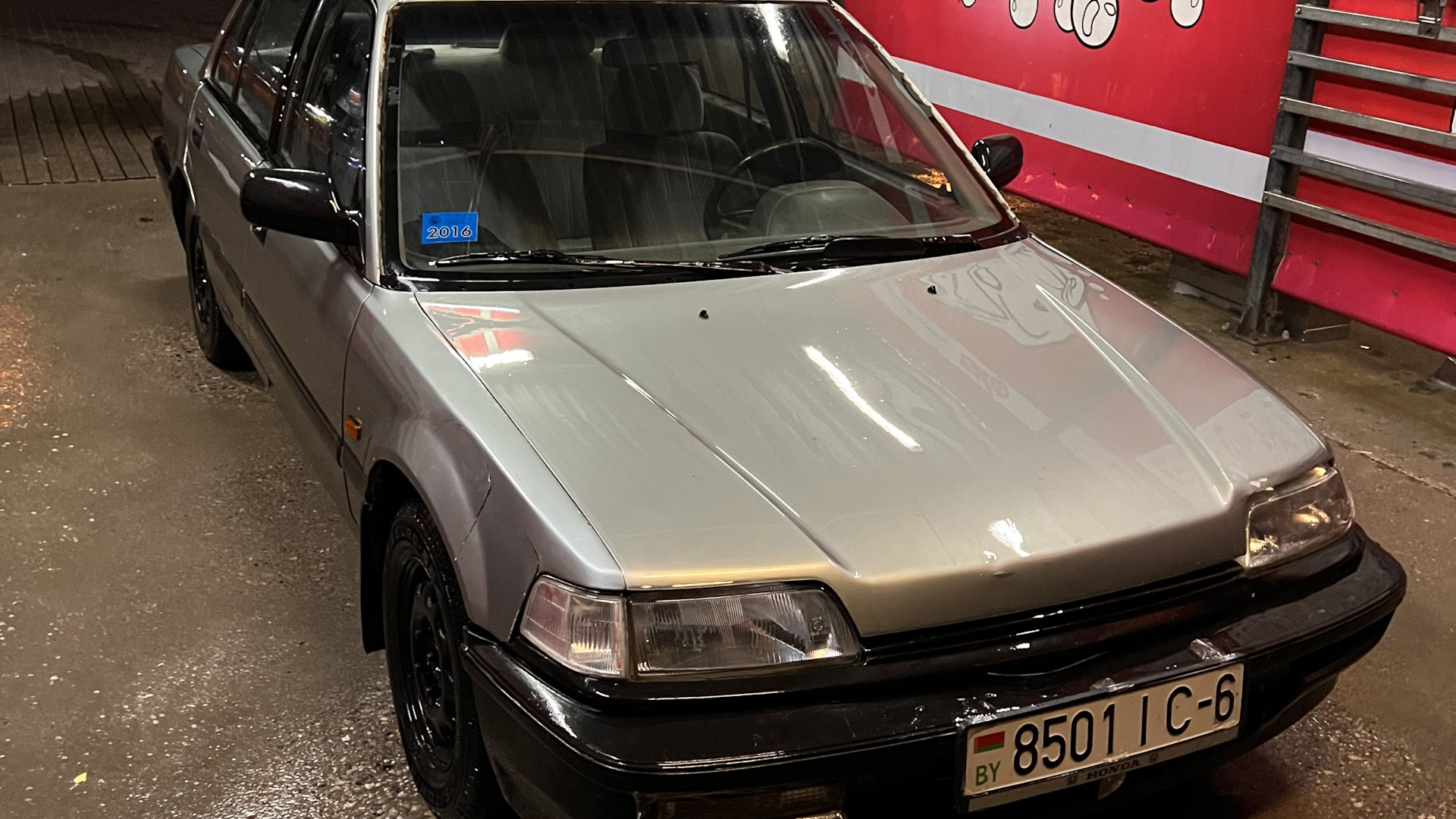Honda Civic (4G) 1.5 бензиновый 1991 | квадрат на DRIVE2