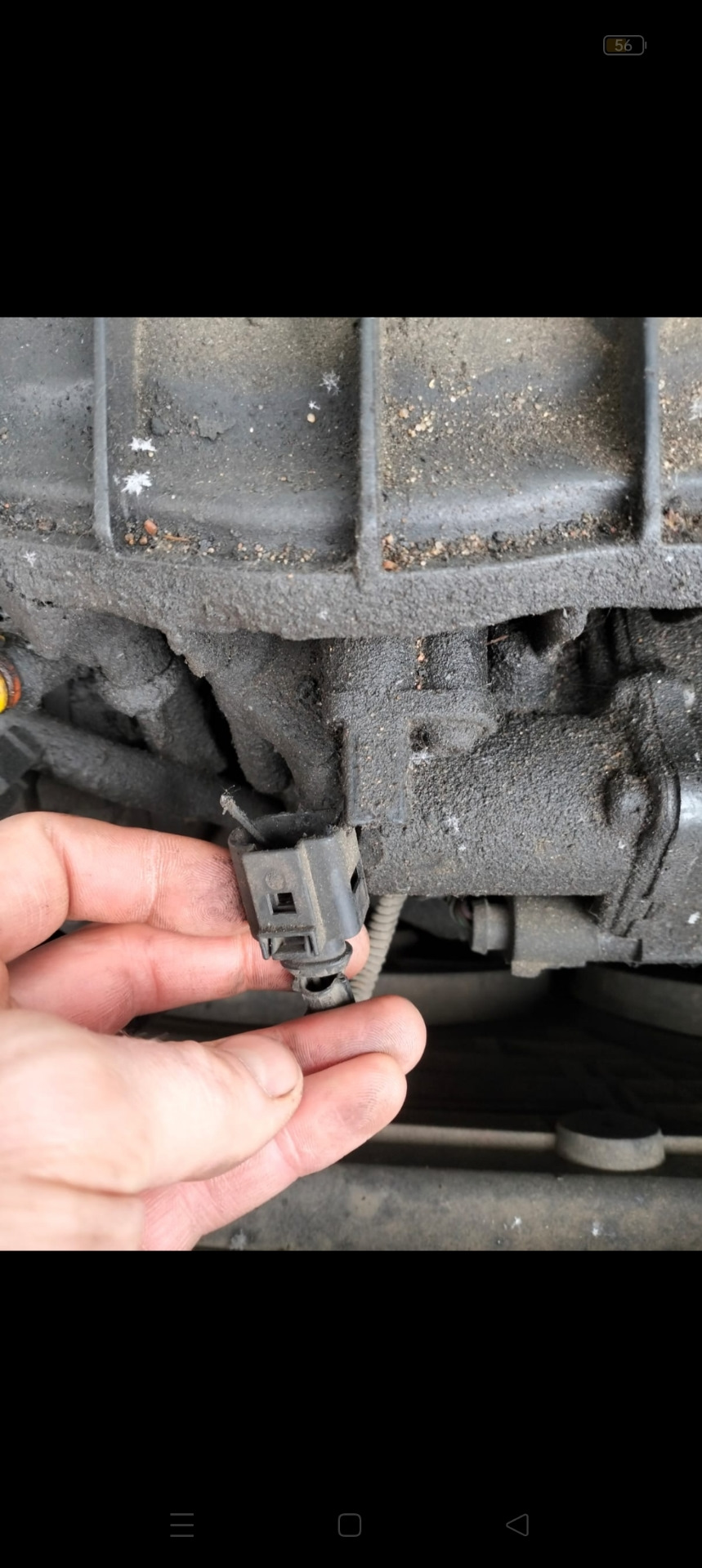 P0113 — Volkswagen Passat B6, 2 л, 2008 года | поломка | DRIVE2