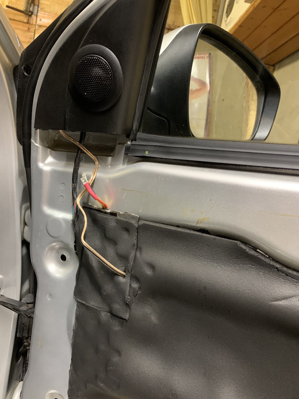 Новая акустика на фронт Alpine S-S65C — Hyundai Solaris (1G), 1,6 л ...