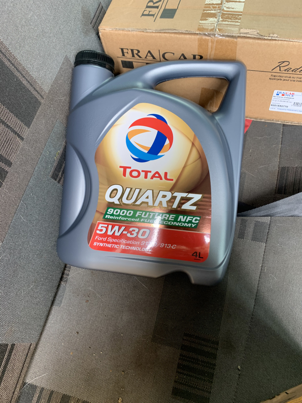 6001550770 Эл.вент охл радиатора двс RENAULT | Запчасти на DRIVE2