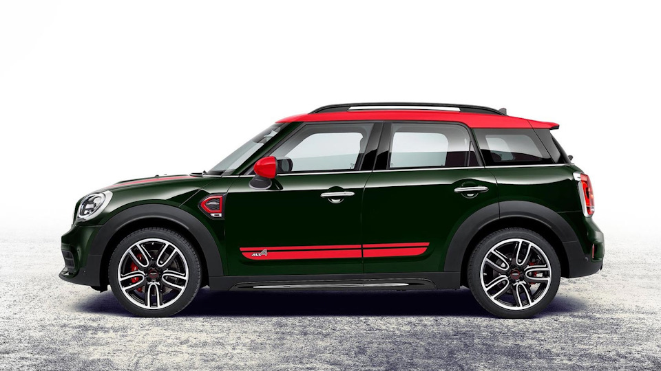 MINI John Cooper Works Countryman (2G) 2.0 бензиновый 2019 | на DRIVE2