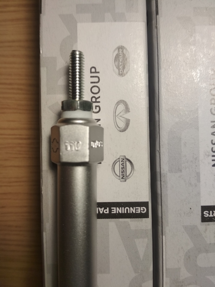 11065AD20A Свеча накаливания NISSAN INFINITI | Запчасти на DRIVE2