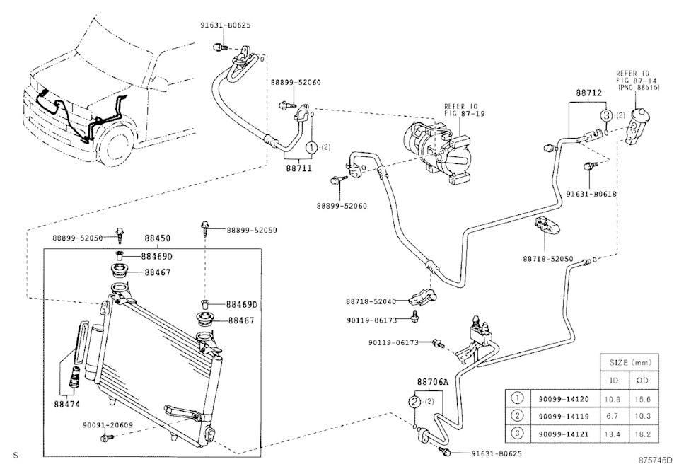 9009914120 Кольцо уплотнительное TOYOTA TOYOTA LEXUS | Запчасти на DRIVE2