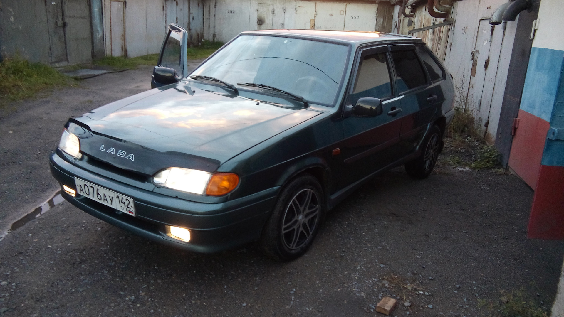 Lada 2114 1.6 бензиновый 2012 | на DRIVE2