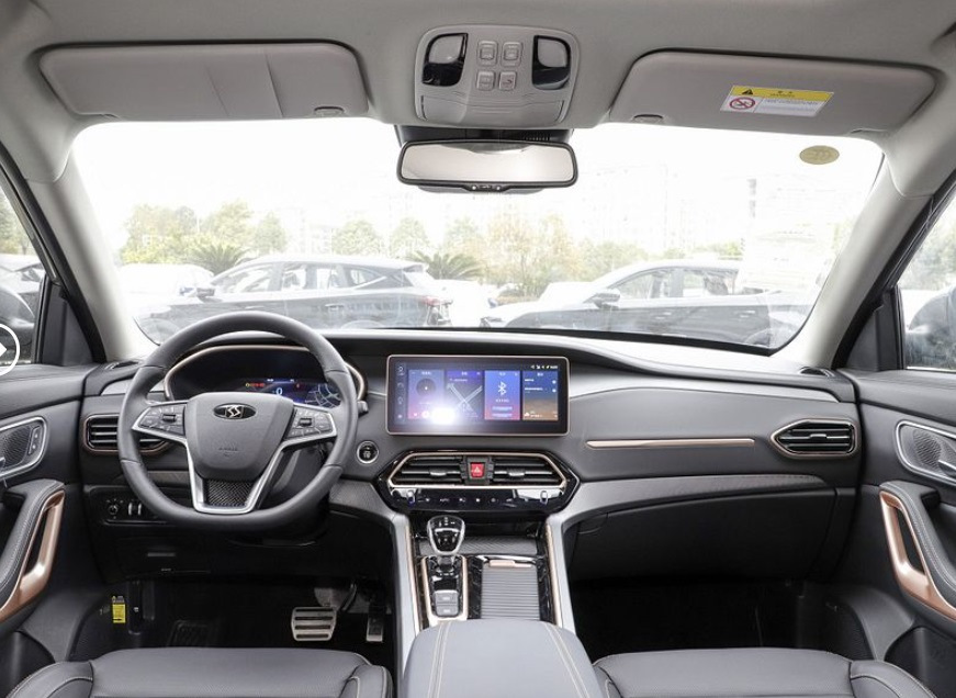 Фотографии Sehol X7 (на нашем рынке JAC S7) — JAC S7, 1,5 л, 2021 года ...