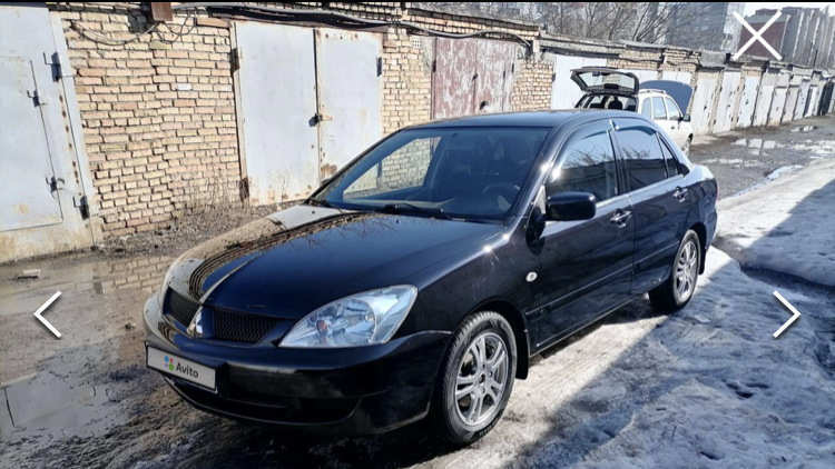 Mitsubishi Lancer IX 1.6 бензиновый 2007 | 1.6 АКПП на DRIVE2