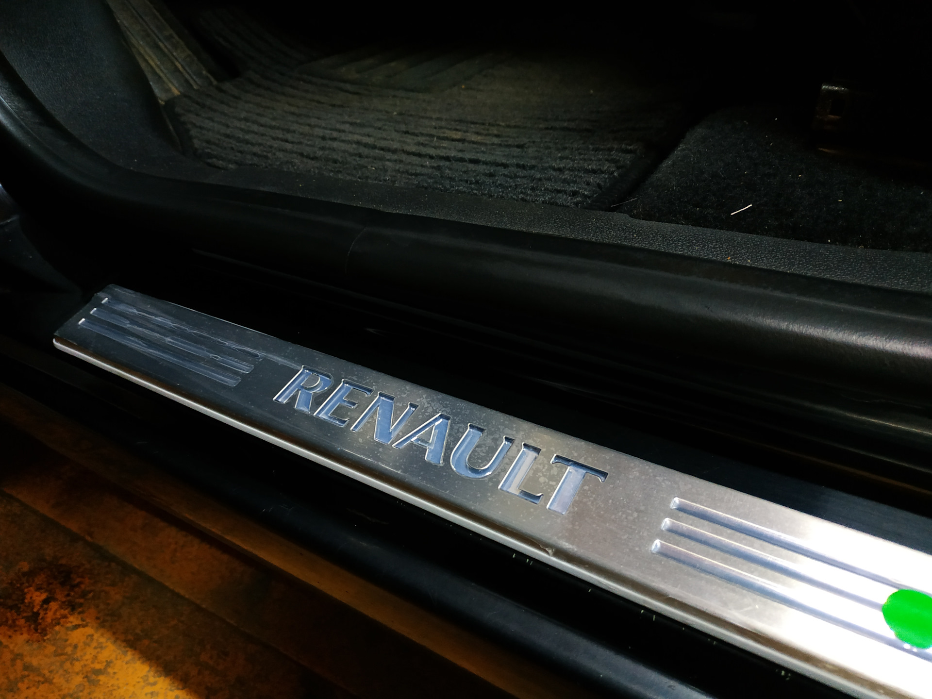 Доработки уровня Stage 3 или Цыганский тюнинг — Renault Scenic III, 2 л ...