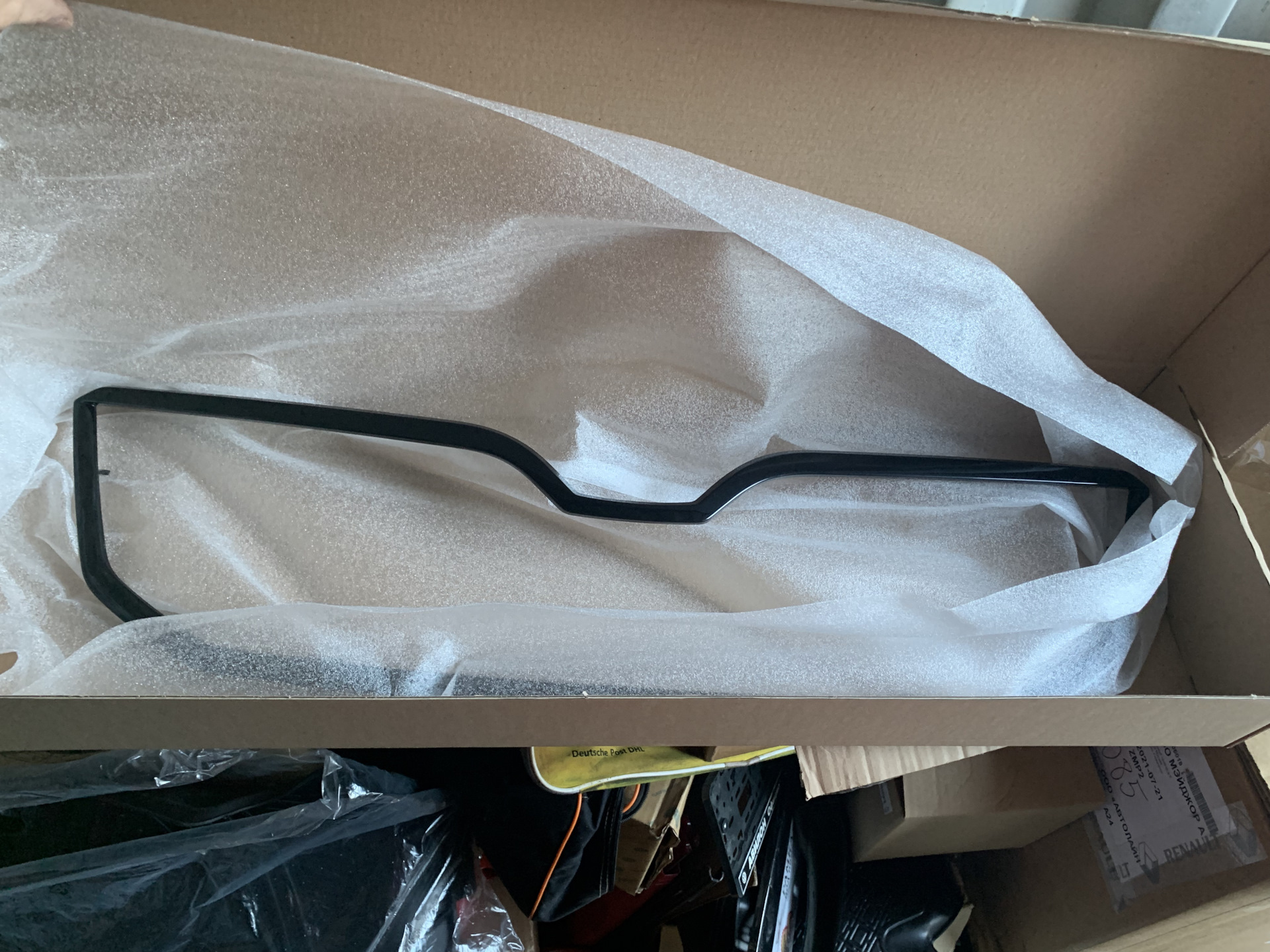 ТО + замена ГРМ. Black Edition начало. — Skoda Octavia Combi A7 Mk3, 1 ...