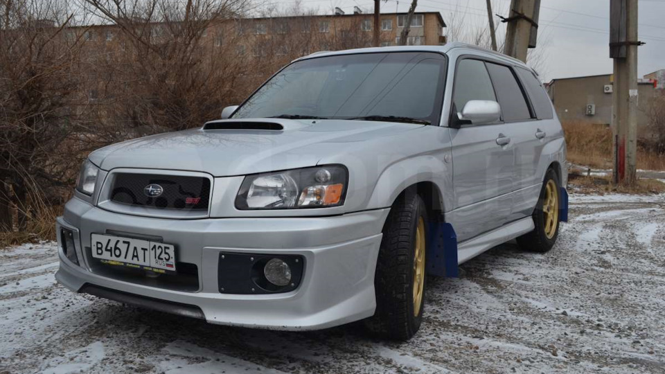 Subaru Forester (SG) 2.0 бензиновый 2002 | на DRIVE2