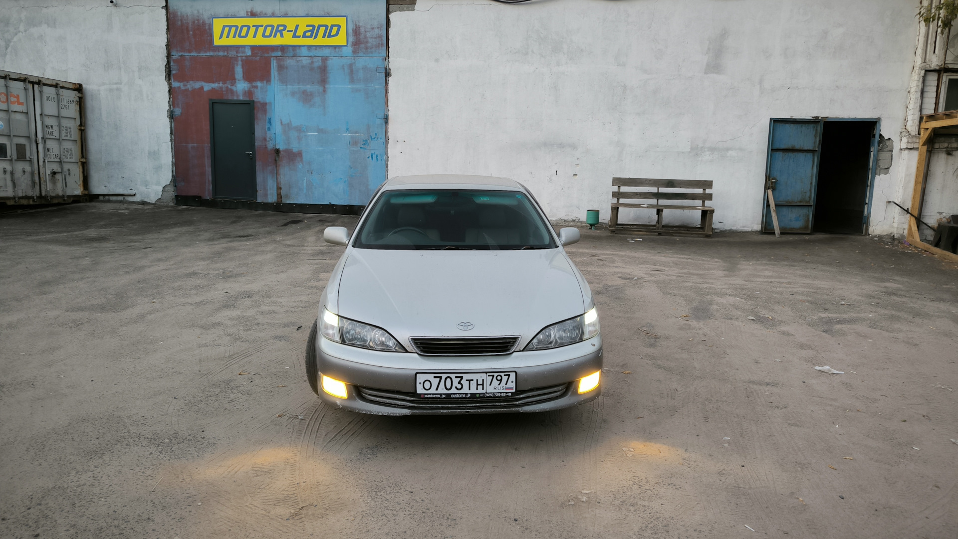 Toyota Windom (20) 3.0 бензиновый 1998 | на DRIVE2