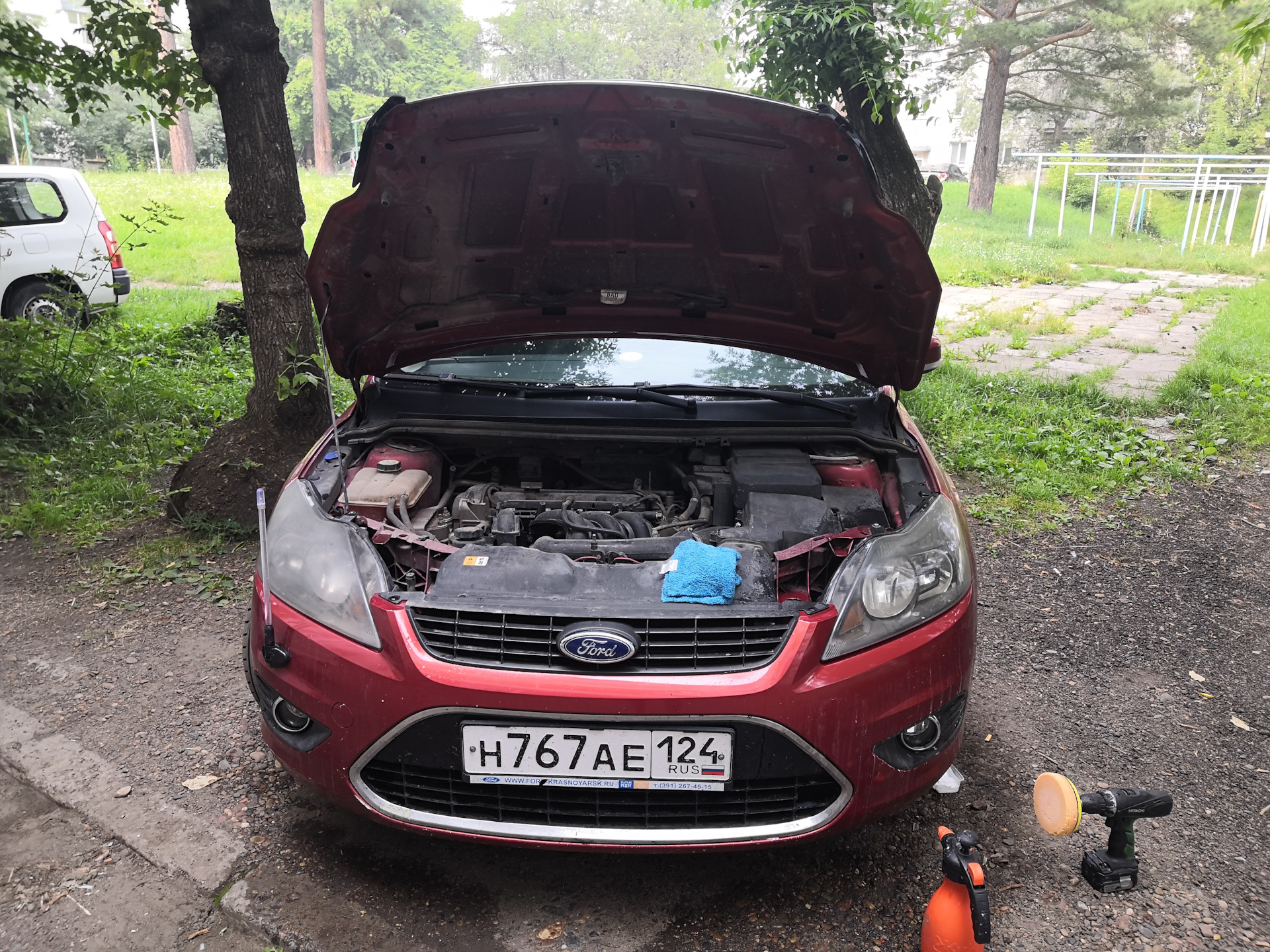 Улучшились 2. — Ford Focus Hatchback II, 1,6 л, 2009 года | стайлинг ...